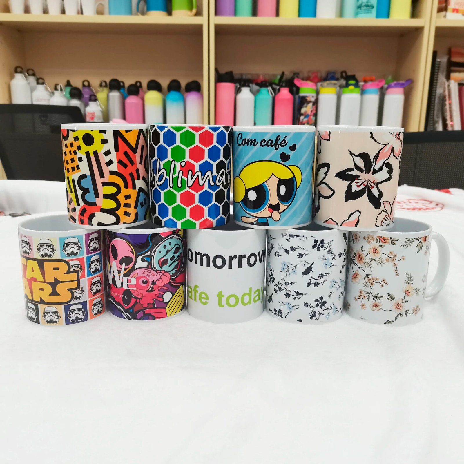 Taza Sublimable de Cerámica 11oz Alta Calidad | Costa Rica