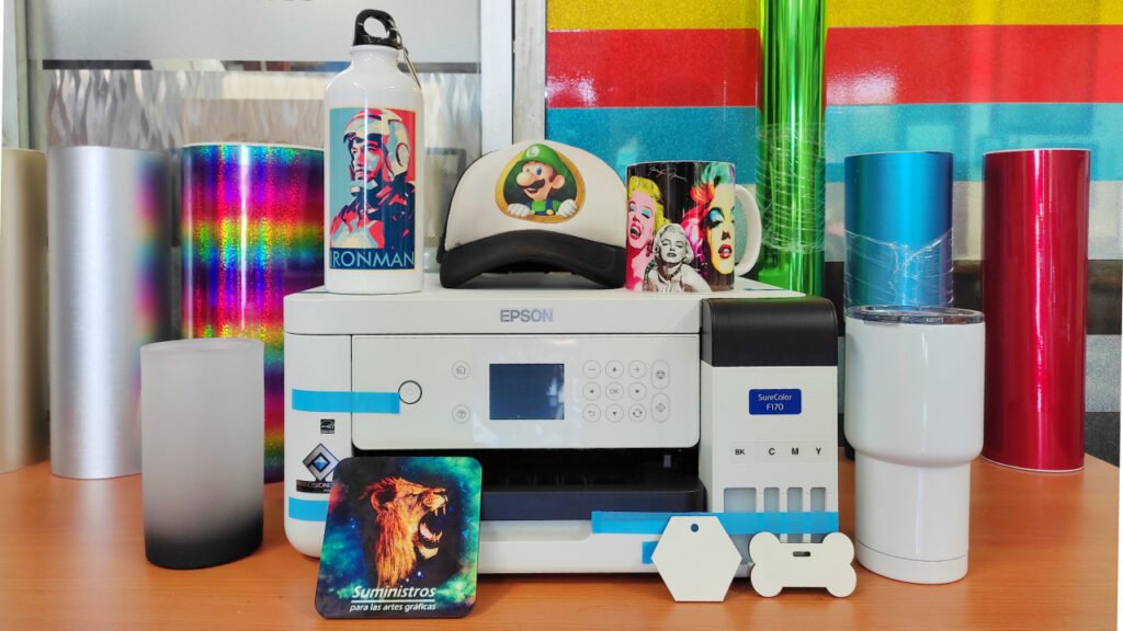Impresora Epson SureColor F170 Sublimación | Costa Rica