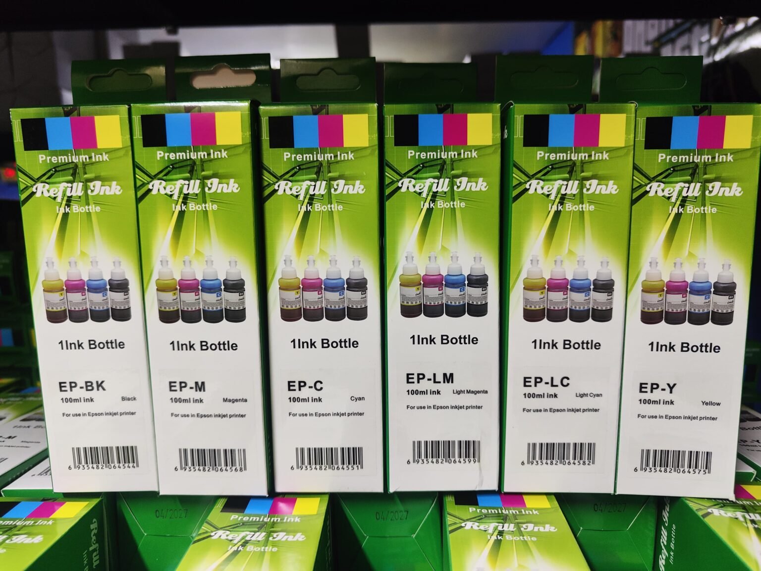 Tintas Epson Inkjet para Impresión Normal | Costa Rica