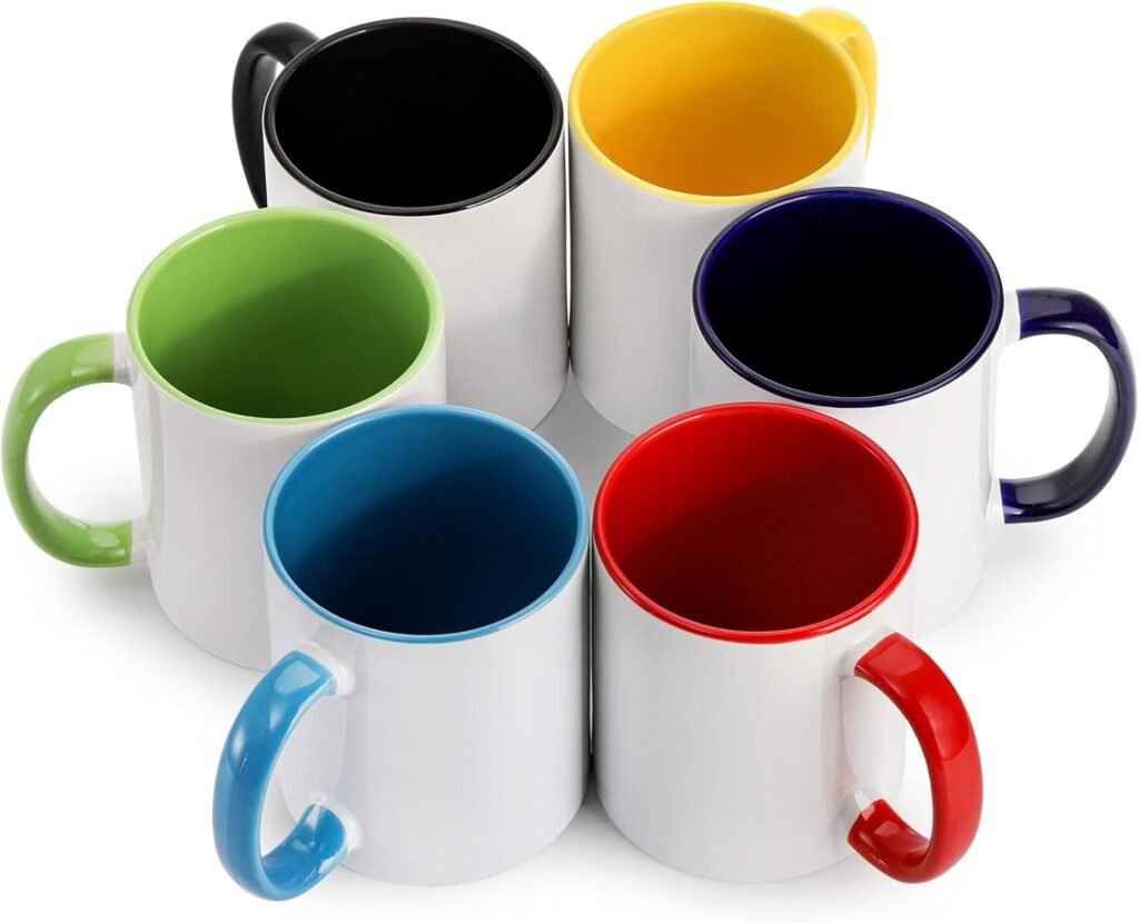 Tazas Sublimables de Colores | Costa Rica
